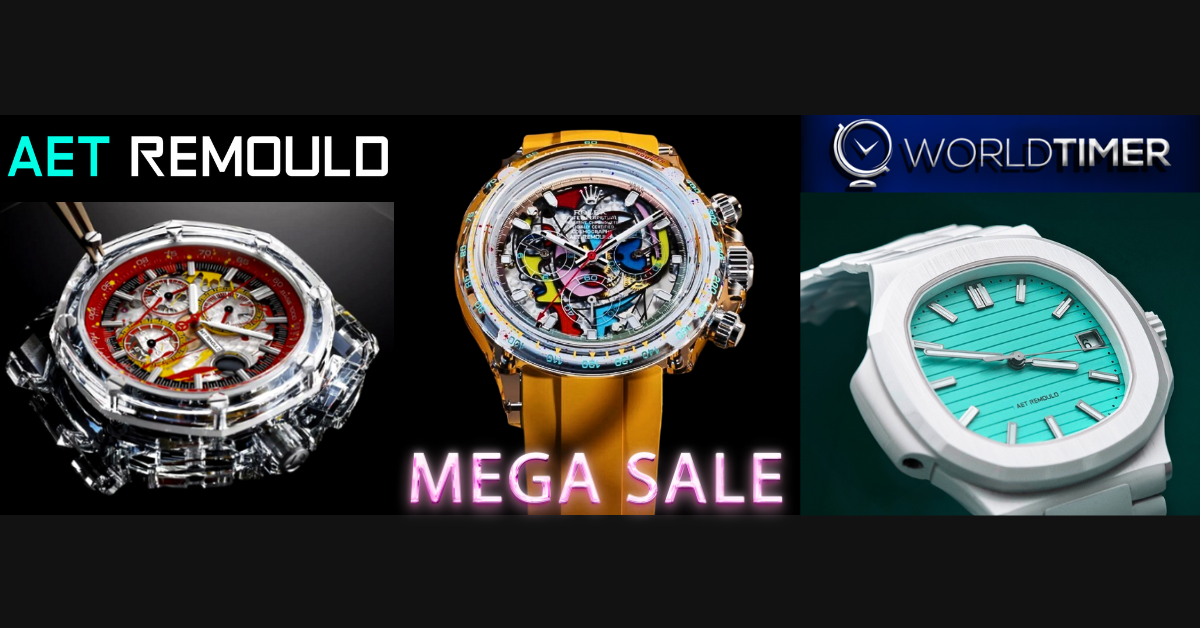 AET REMOULD Watch Shop by WORLDTIMER