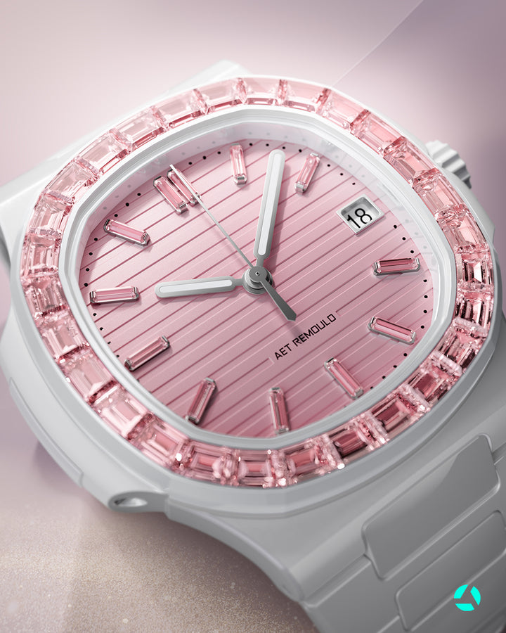 Patek Philippe Nauitlus Collection of AET REMOULD By WORLDTIMER