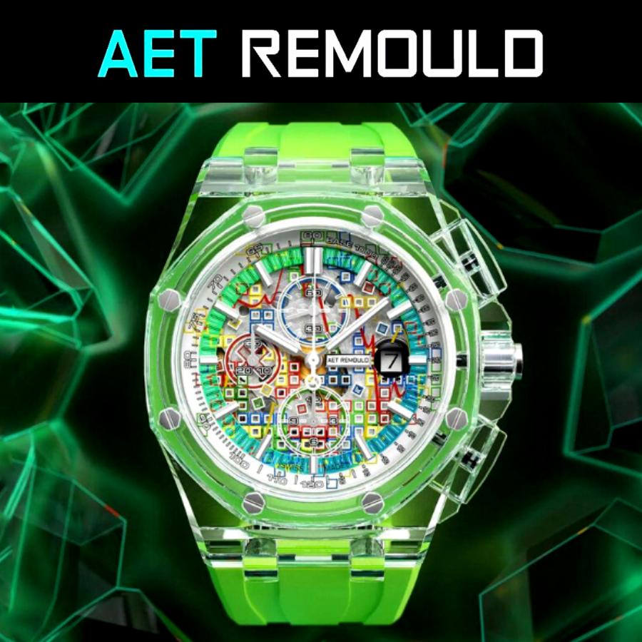 Buy AET REMOULD AP Royal Oak Offshore GRID GAME Online | WORLDTIMER