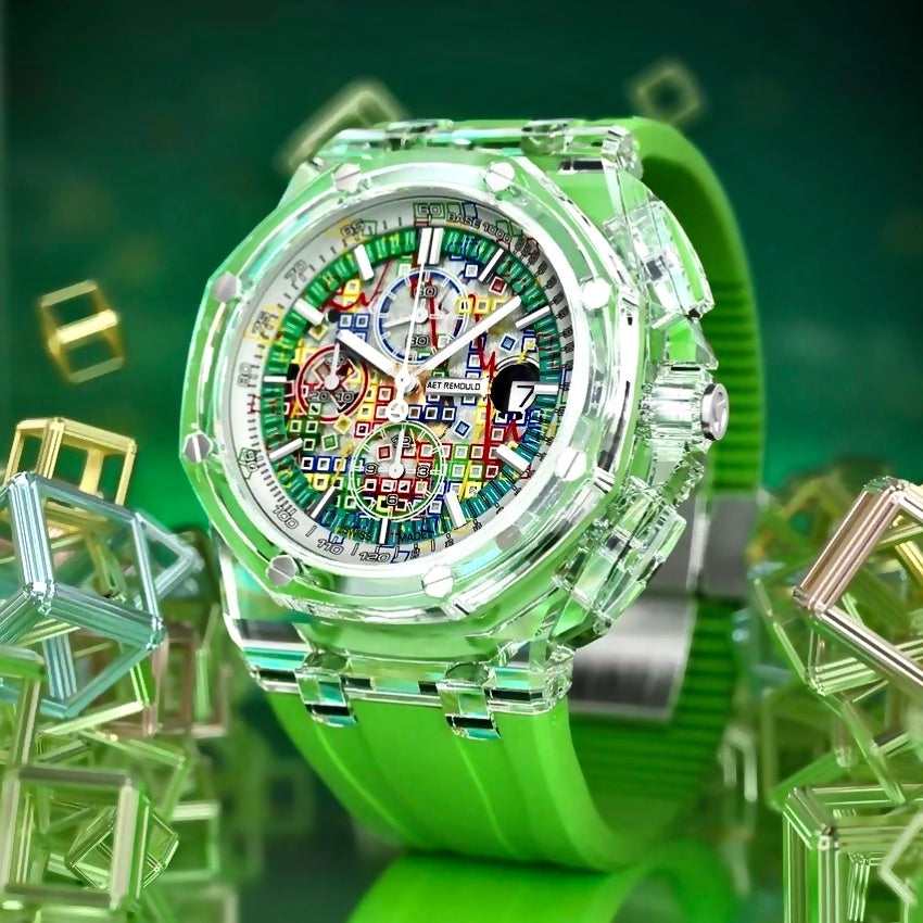 Buy AET REMOULD AP Royal Oak Offshore GRID GAME Online | WORLDTIMER